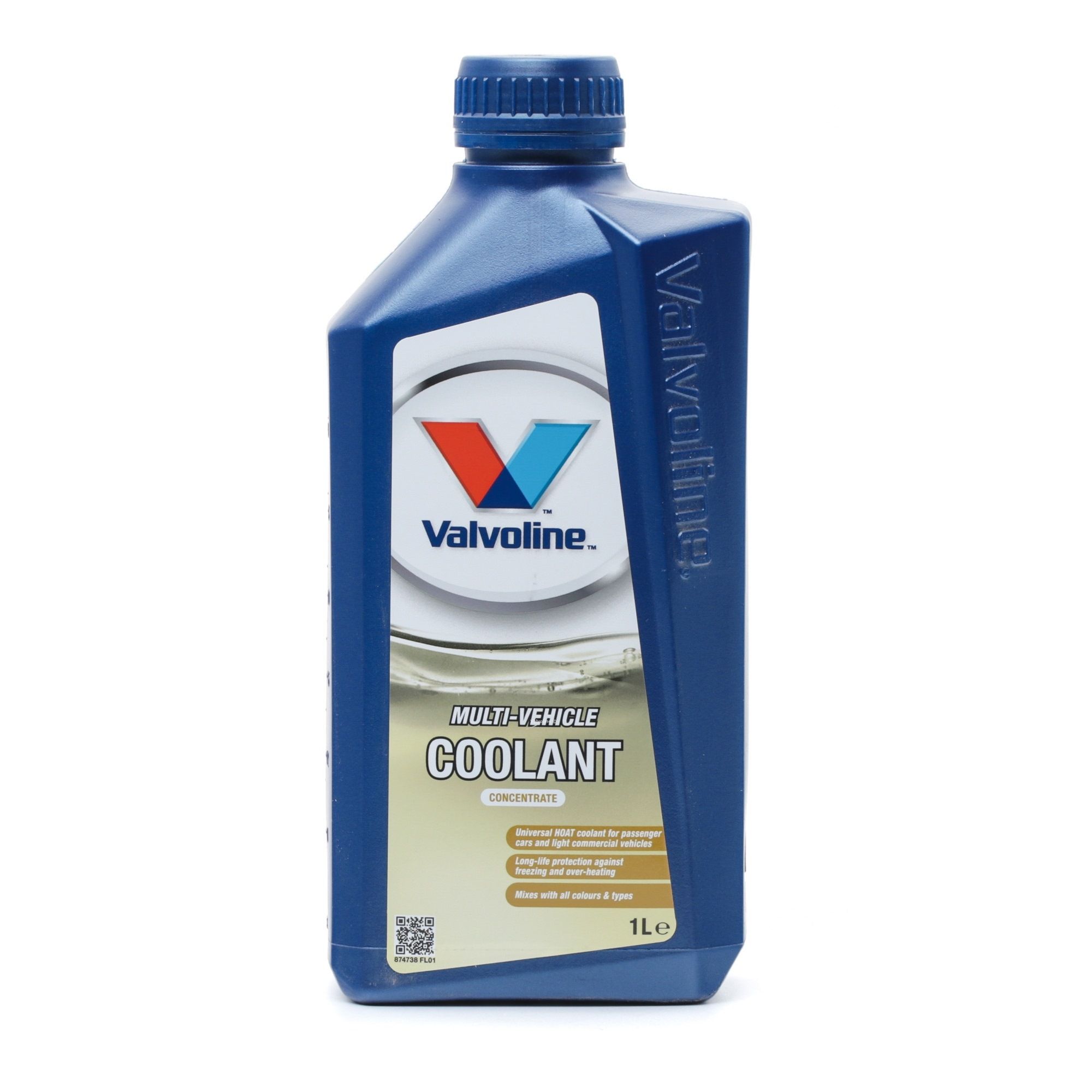 Valvoline 874738 Antifreeze Capacity: 1l, Yellow buy cheap online