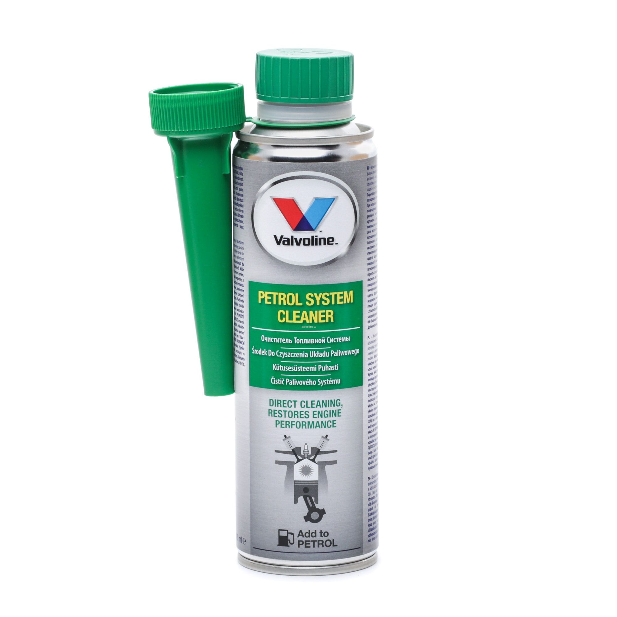 Valvoline 882819 Reiniger, Benzineinspritzsystem Flasche, Benzin, Inhalt: 300ml