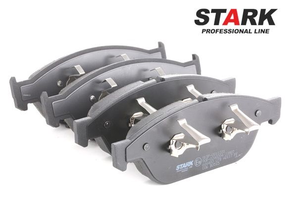 Brake Pad Set, disc brake 4H0698151G OE Part Number