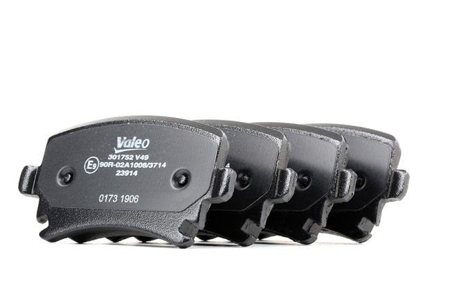 1K0698451P Brake pad set, Disc brake OE Part Number