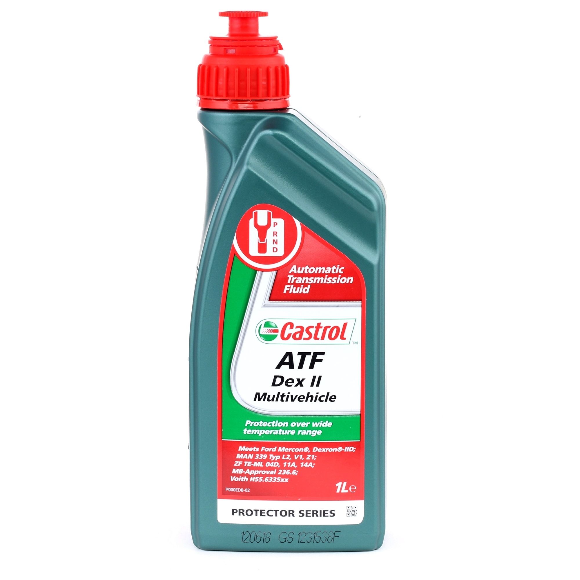 CASTROL DEX II MULTIVEHICLE, ATF 154C85 Getriebeöl Inhalt: 1l