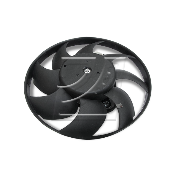 VALEO Lüfter, Motorkühlung mit Halter 696584