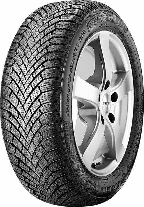 Continental WINTERCONTACT TS 860 185/65 R15 92T Pneus hiver (MPN:0353476, EAN:4019238741476 ...